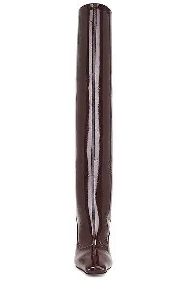 Stella McCartney Knee High Boots - Moka