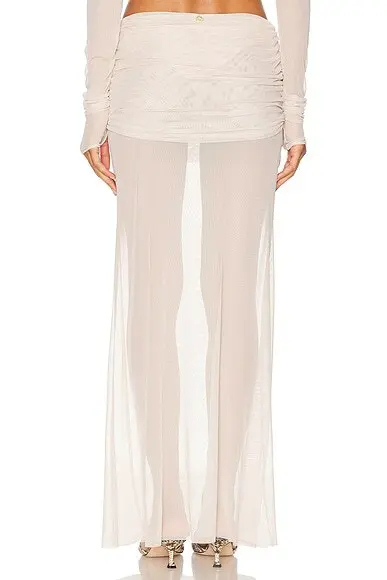 BANANHOT Lena Skirt Mesh - Macadamia