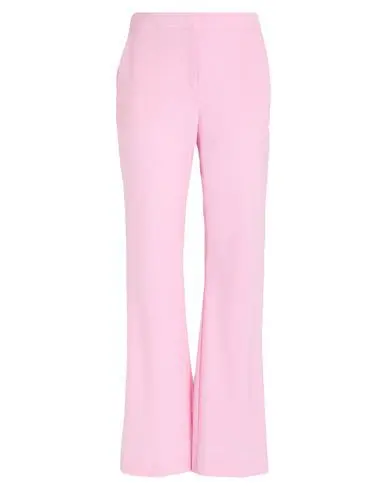 LARDINI Flared High-waisted Pants - Pink