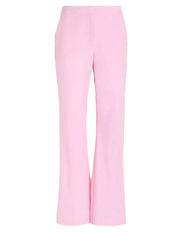 LARDINI Flared High-waisted Pants - Pink