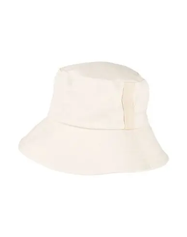 Emporio Armani Cotton Bucket Hat - White