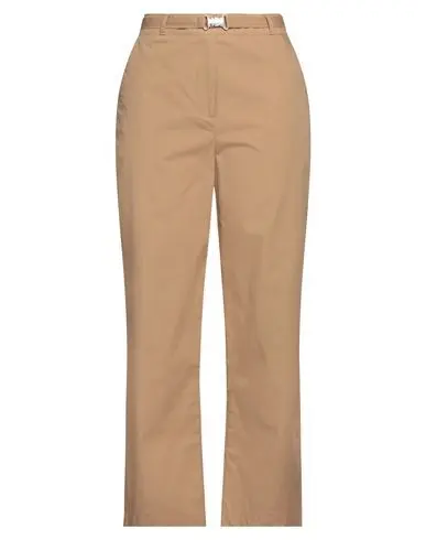 Liu Jo Cotton Pants - Camel