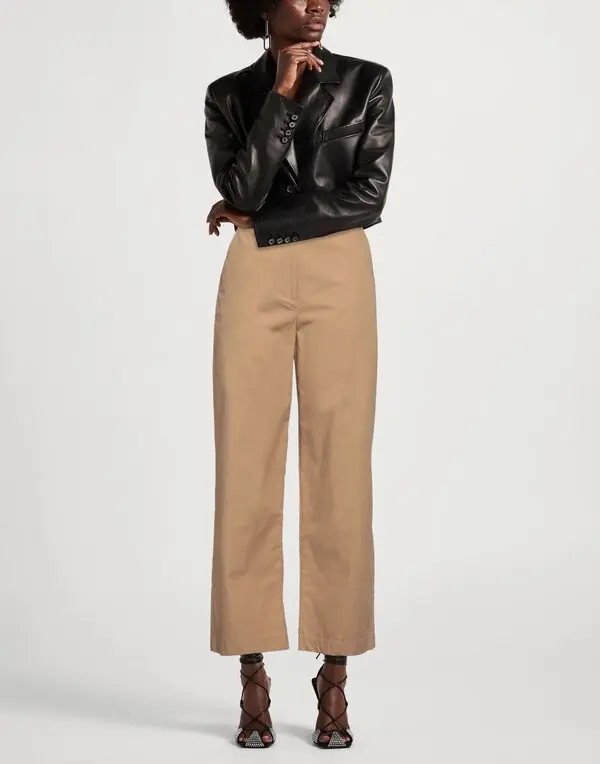 Liu Jo Straight-leg Cotton Pants
