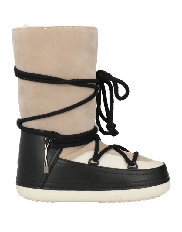 Inuikii Leather And Textile Fiber Boots