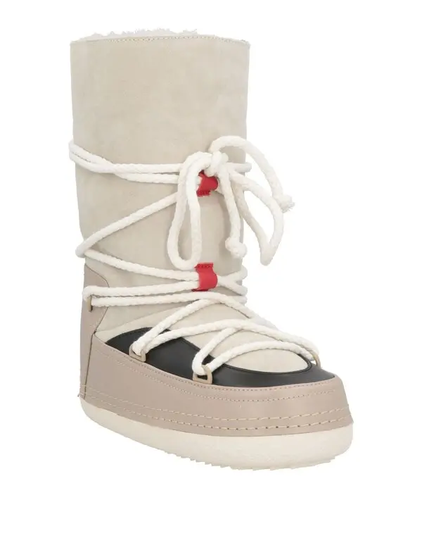 Inuikii Leather And Textile Fiber Boots
