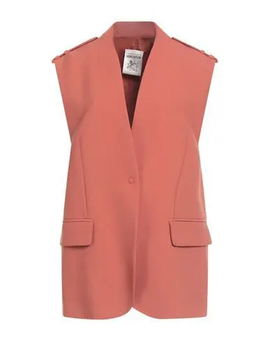 SEMICOUTURE Sleeveless Single-breasted Blazer