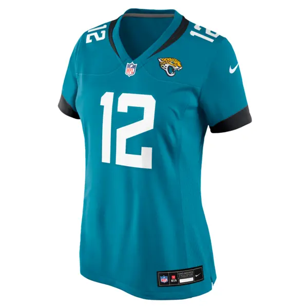 Nike Travis Hunter Jacksonville Jaguars 2025 Nfl Draft First Round Pick Nfl Game Jersey - Blue