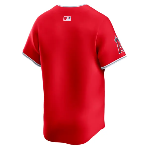 Nike Los Angeles Angels Dri-fit Adv Mlb Limited Jersey - Red