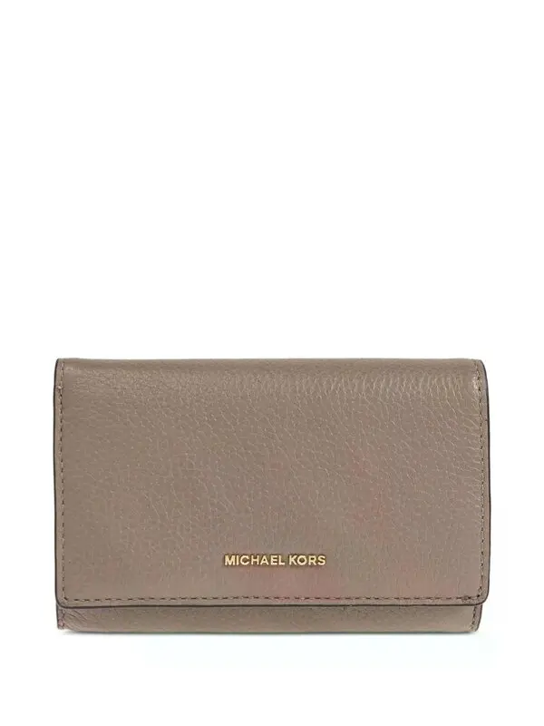 Michael Kors Leather Wallet - Brown