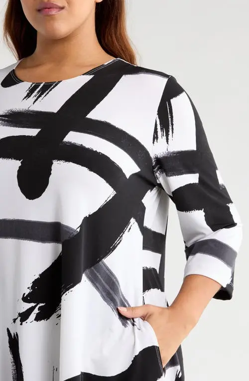 Vikki Vi Swing Tunic Dress