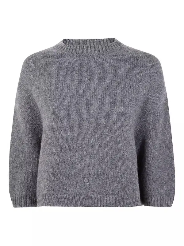 Khaite Sabina Cashmere Sweater - Grey
