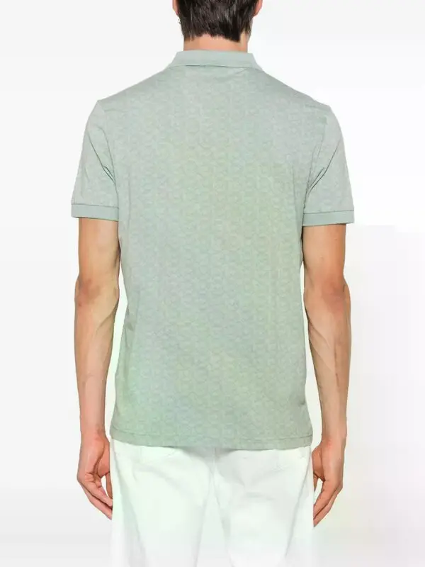 BOSS Logo-print Polo Shirt