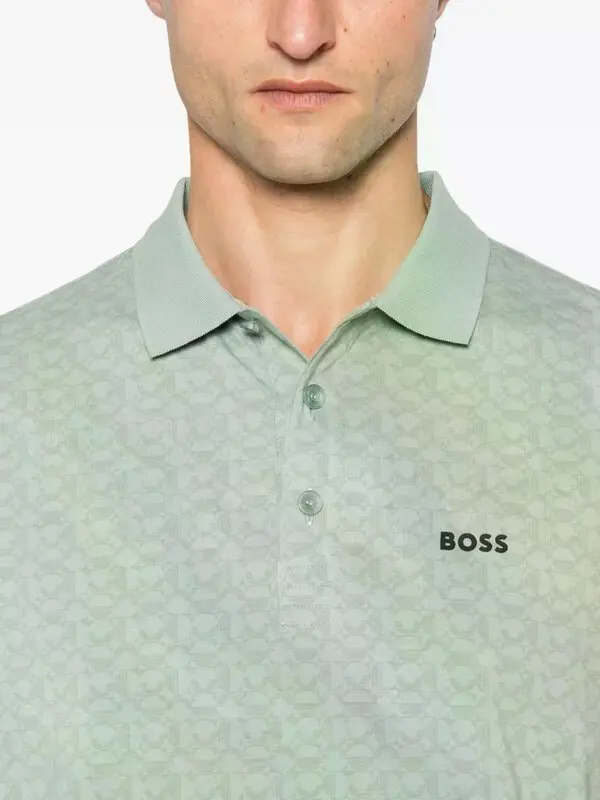BOSS Logo-print Polo Shirt