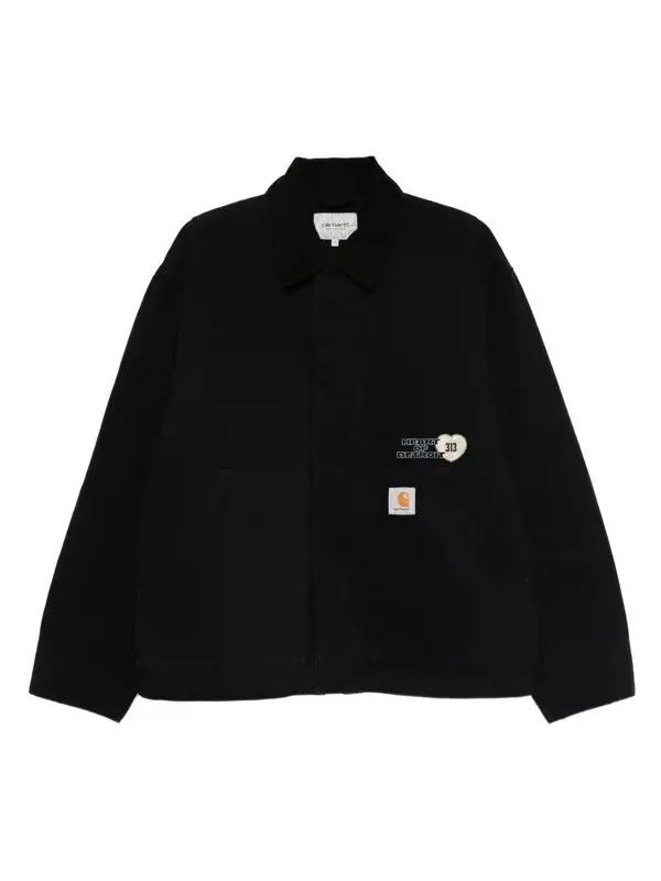 Carhartt Work In Progress Organic-cotton Jacket