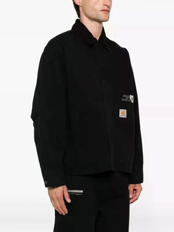 Carhartt Work In Progress Organic-cotton Jacket