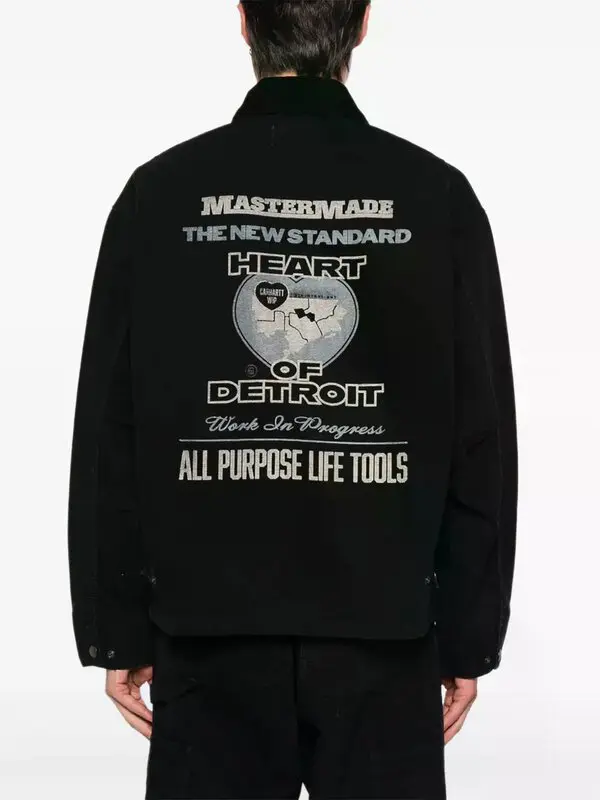 Carhartt Work In Progress Organic-cotton Jacket
