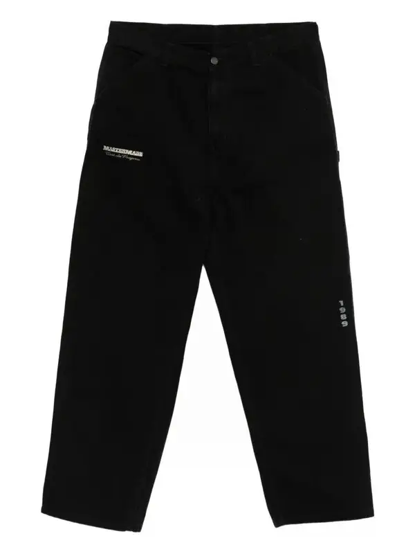 Carhartt Work In Progress Organic Cotton Straight Leg Jeans