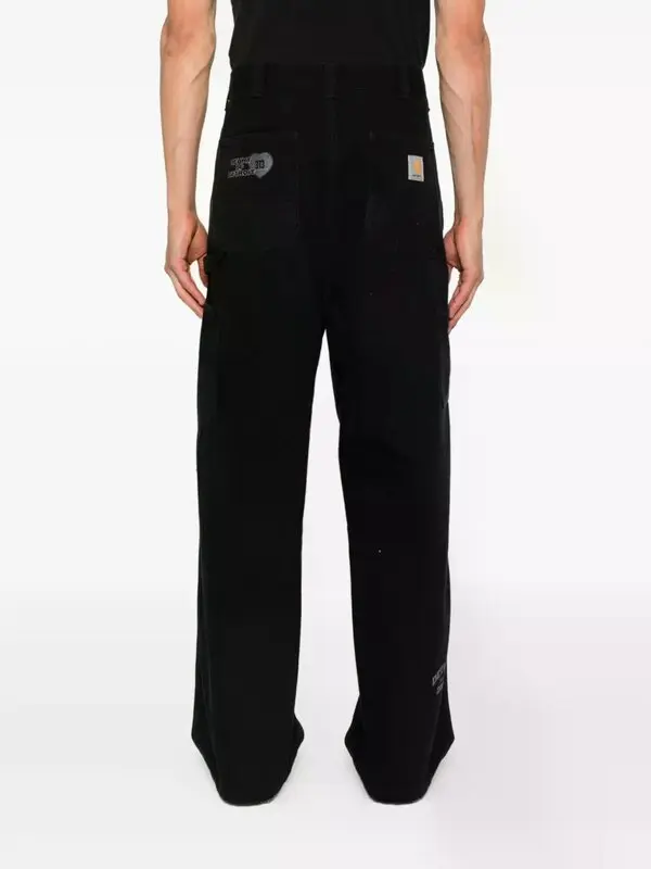 Carhartt Work In Progress Organic Cotton Straight Leg Jeans