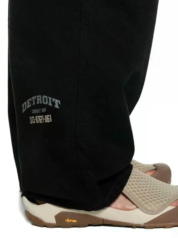 Carhartt Work In Progress Organic Cotton Straight Leg Jeans