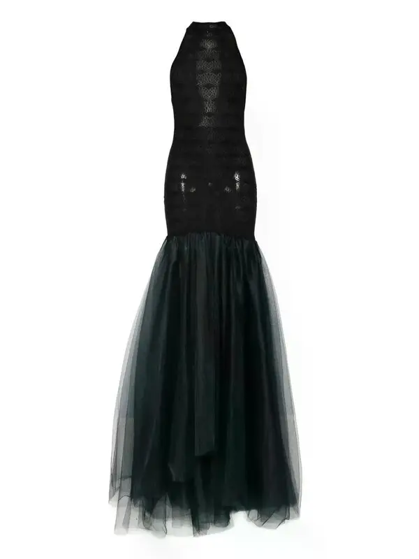 ATU BODY COUTURE Halterneck Tulle Dress