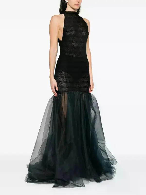 ATU BODY COUTURE Halterneck Tulle Dress