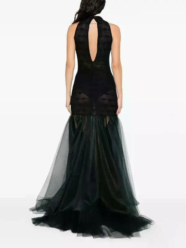 ATU BODY COUTURE Halterneck Tulle Dress