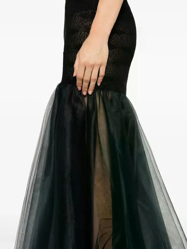 ATU BODY COUTURE Halterneck Tulle Dress