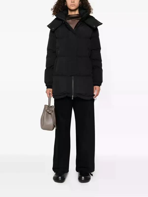 Herno Hooded Puffer Coat