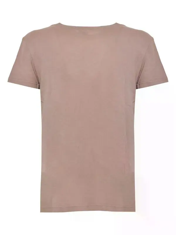 L'Agence Scoop-neck T-shirt