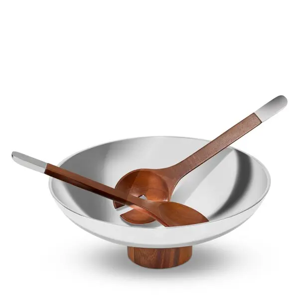 NAMBE Pinnacle Salad Bowl With Servers Exclusive