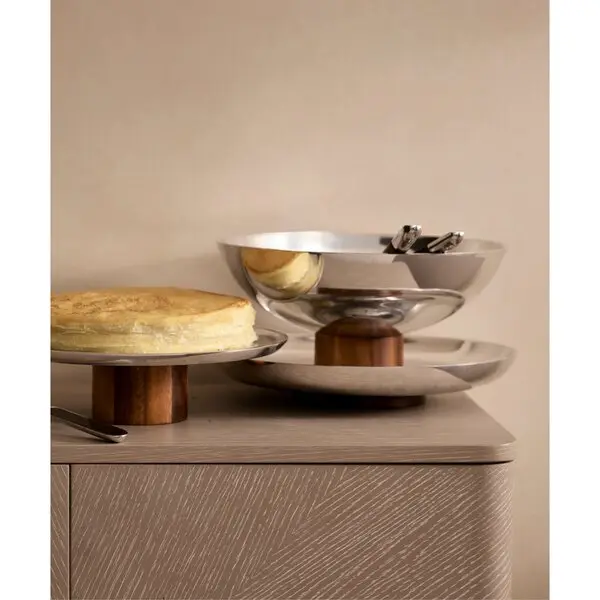NAMBE Pinnacle Cake Plate With Server Exclusive
