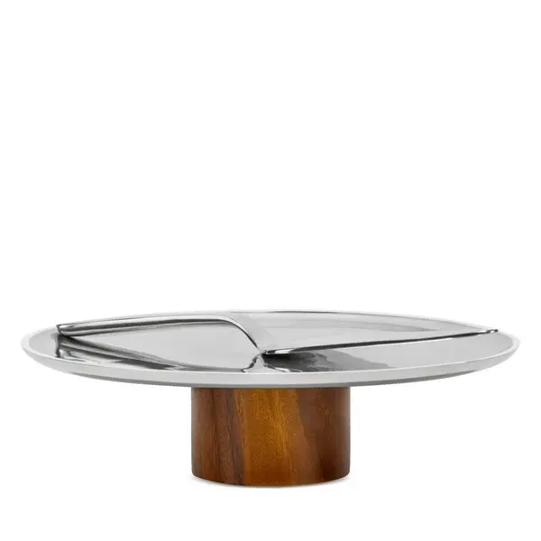 NAMBE Pinnacle Cake Plate With Server Exclusive