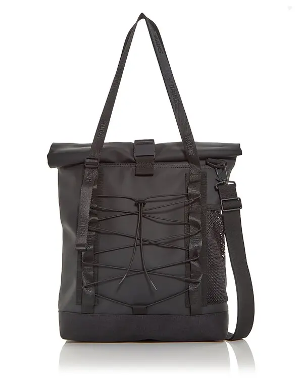 Rains Trail Waterproof Tote - Black