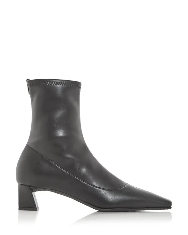 GIUSEPPE ZANOTTI Stretch Booties - Nero