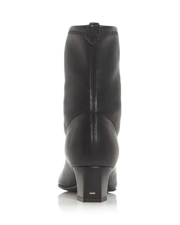 GIUSEPPE ZANOTTI Stretch Booties - Nero