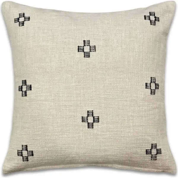 PILLOWPIA Marguerite Pillow Cover - Cream