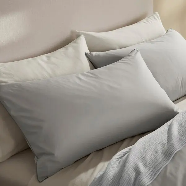 BOLL & BRANCH Signature Comforter Set, King/cal King - Mist