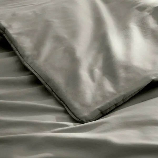 BOLL & BRANCH Signature Comforter Set, King/cal King - Sageleaf