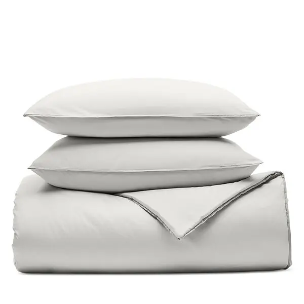 BOLL & BRANCH Signature Comforter Set, Twin/twin Xl - Mist