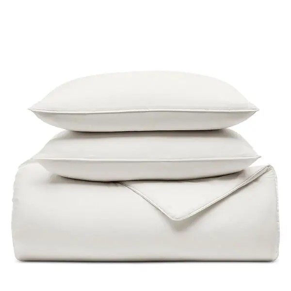 BOLL & BRANCH Signature Comforter Set, Twin/twin Xl - White