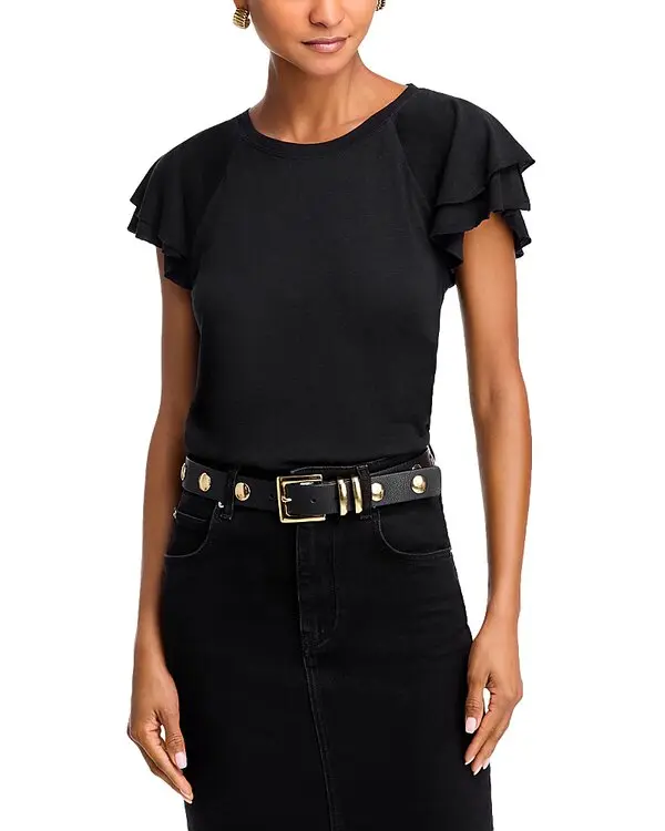 Paige Linnea Flutter Sleeve Tee