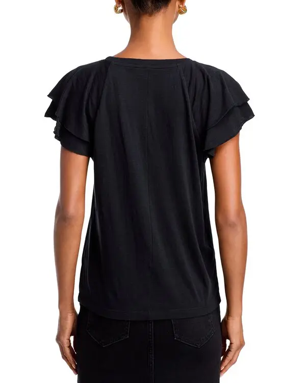 Paige Linnea Flutter Sleeve Tee