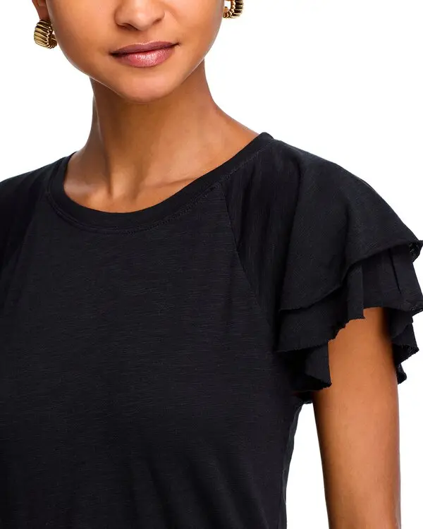 Paige Linnea Flutter Sleeve Tee