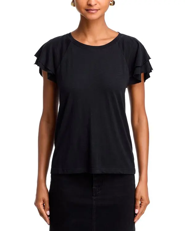 Paige Linnea Flutter Sleeve Tee