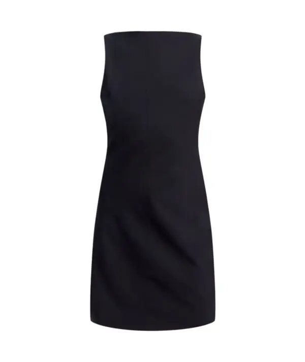 after everything in that little black dress I Remember Everything Long Sleeve Mini Dress Black main image 0