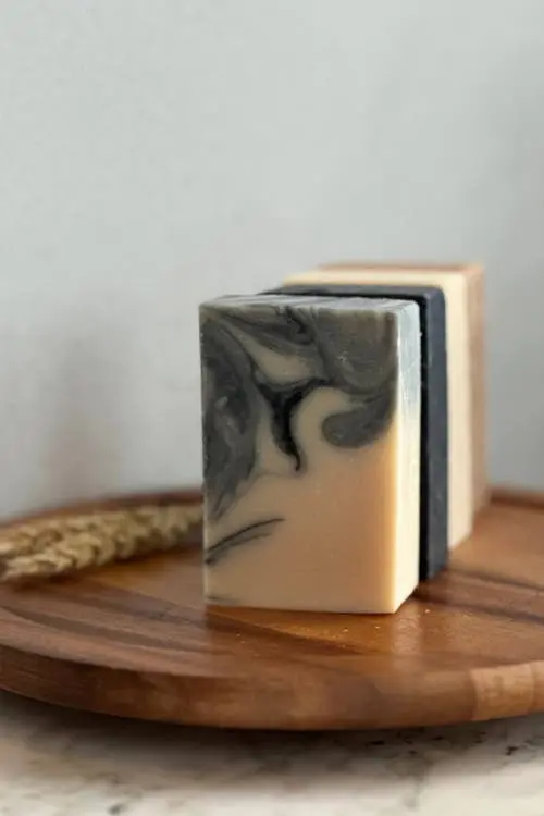 PILLOWPIA Cold Process Detoxifying Bar Soap - Medusa