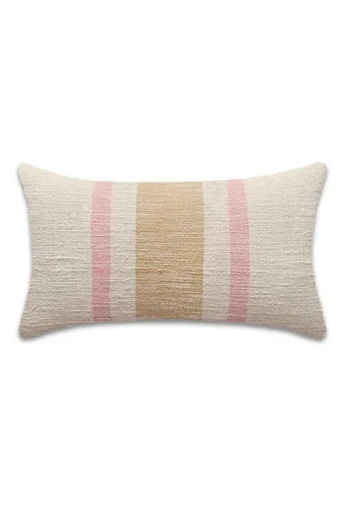 PILLOWPIA Allie Lumbar Pillow Cover - Dune