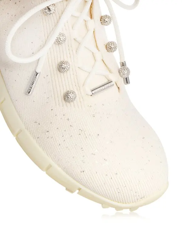 JIMMY CHOO Veles Running Sneakers