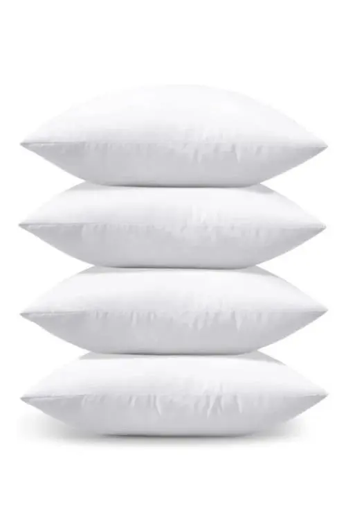 PILLOWPIA Pillow Insert 14 X 24 - White