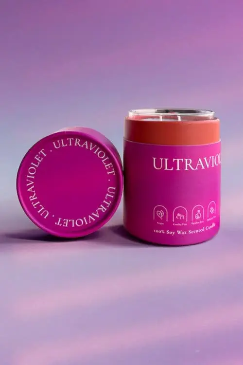 PILLOWPIA Ultraviolet Candle